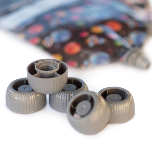 Child Proof Lids for Reusable Food Pouches – Yum Yum Kids Store