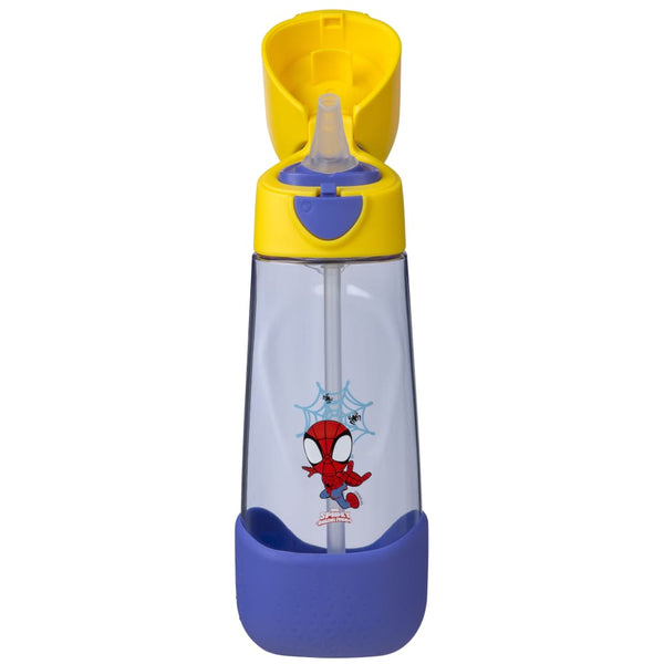 Large Kids Plastic Water Bottle with Straw by Bbox 600ml - Marvel ...