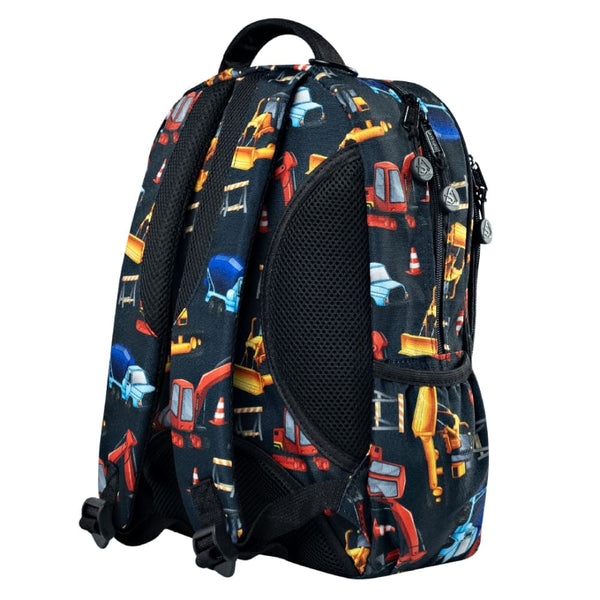 Swish Kids Backpack - Construction – Yum Yum Kids Store