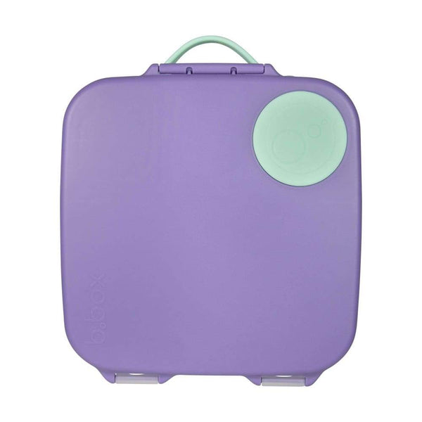 Large Bento Style Leakproof Lunch box for School or Kindy Lilac Pop ...